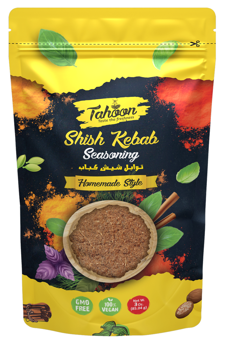 Shish Kebab Seasoning 3 oz. - 7 oz. – Tahoon