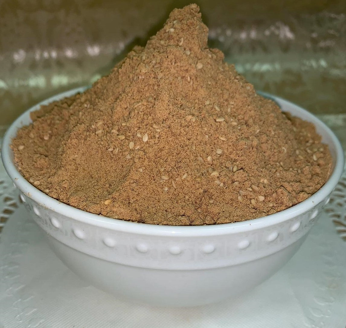 Dukkah with Chili Pepper and Sesame – Tahoon