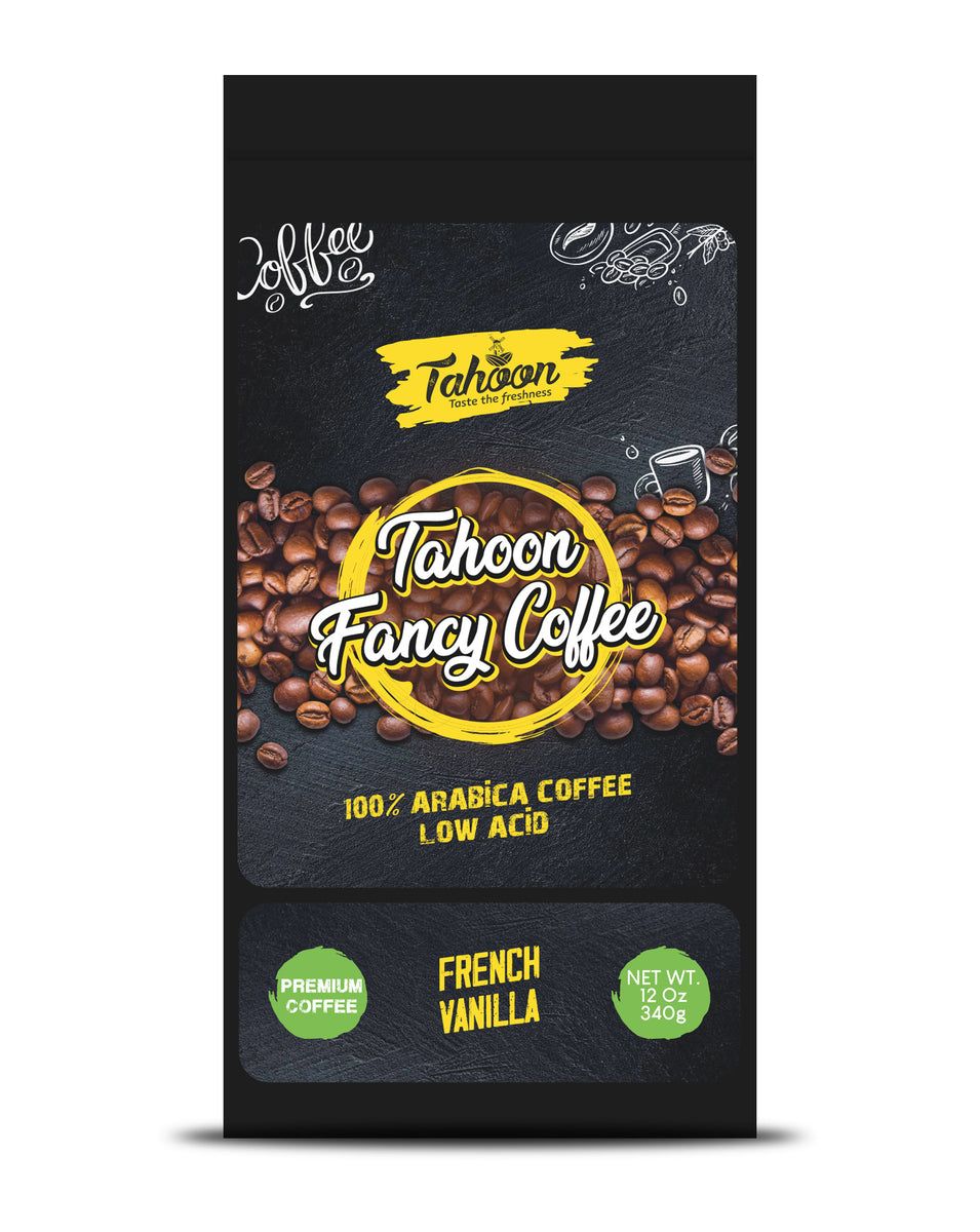 French Vanilla, 12 oz. – Tahoon